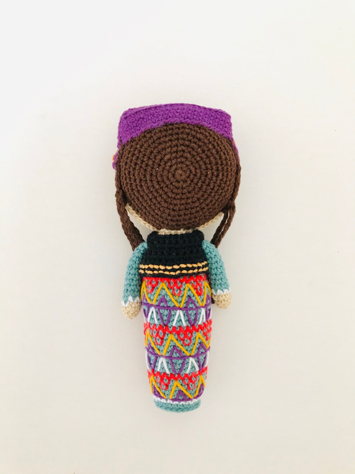 Zinira the Uzbekistani Doll - CROCHET PATTERN - From the World of Dolls ...