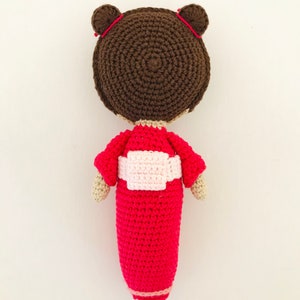 Miku the Japanese Doll - CROCHET PATTERN - From the World of Dolls ...