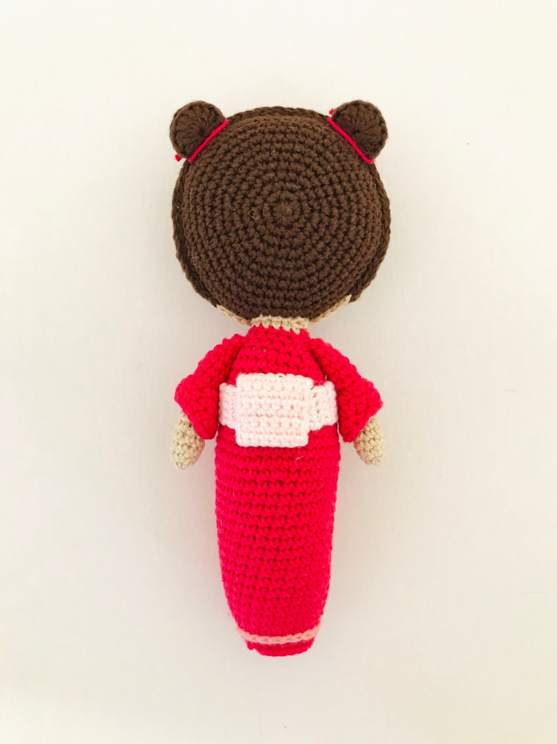 Miku the Japanese Doll - CROCHET PATTERN - From the World of Dolls ...