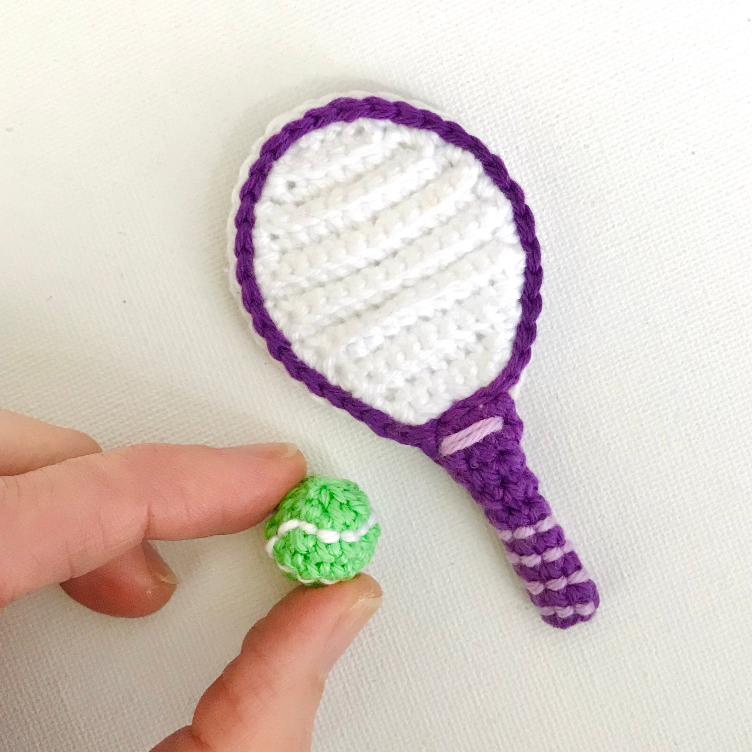 Amity's Tennis Lesson Crochet Pattern: Doll Clothes & Accessories (PDF ...