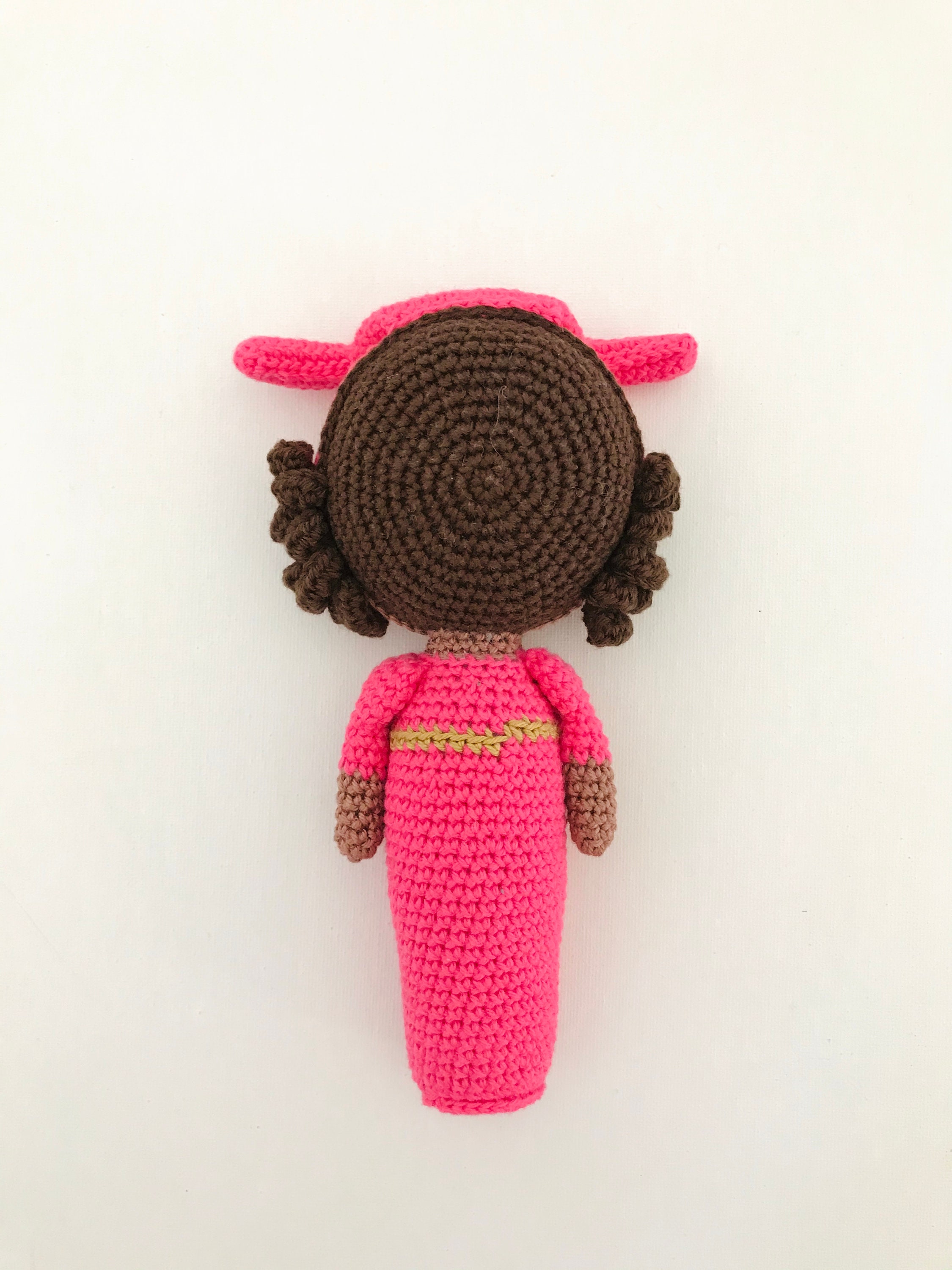 Nangula the Herero Doll - CROCHET PATTERN - From the World of Dolls ...