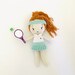 Amity's Tennis Lesson - CROCHET PATTERN - Doll Clothing, Accessories ...