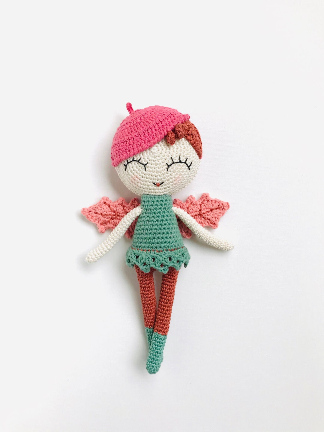 Willa the Forest Fairy - PATTERN - From the Fairies, Elves and Fantasy ...