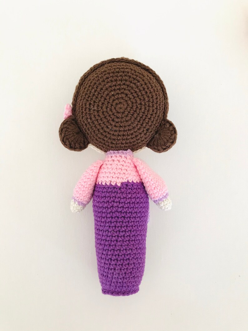 Soo Min the Korean Doll CROCHET PATTERN From the World of - Etsy