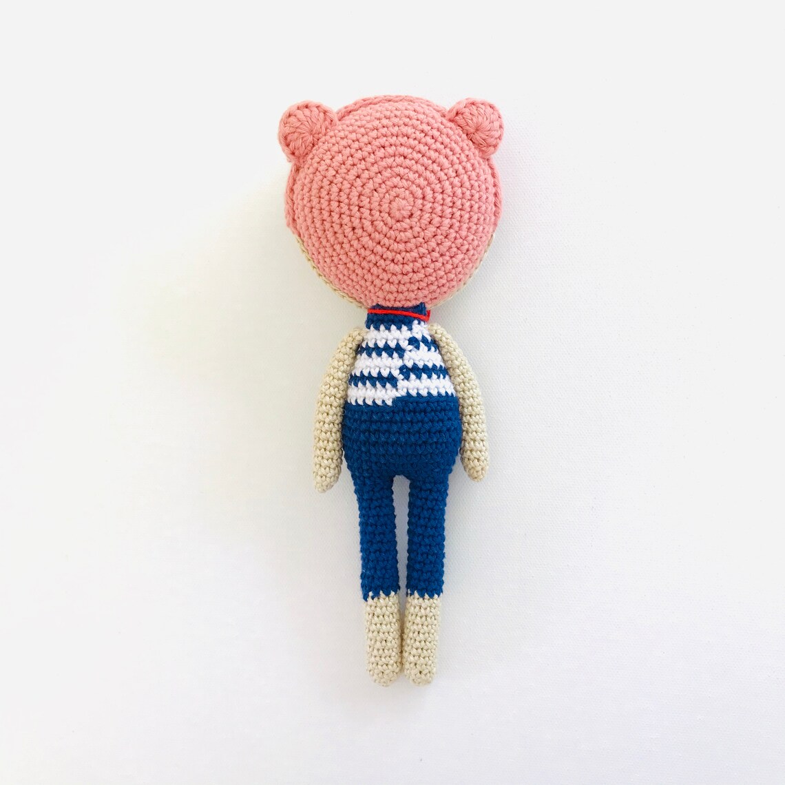 June Doll CROCHET PATTERN From the Quirky Doll Collection | Etsy