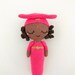 Nangula the Herero Doll - CROCHET PATTERN - From the World of Dolls ...