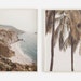 Coastal Set Boho Beach, Set of 6 Prints, Beach Wall Art Set, Boho ...
