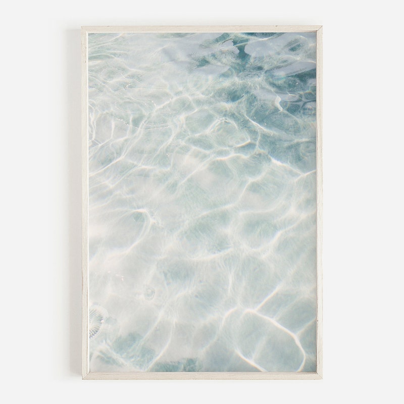 Ocean Print - Etsy