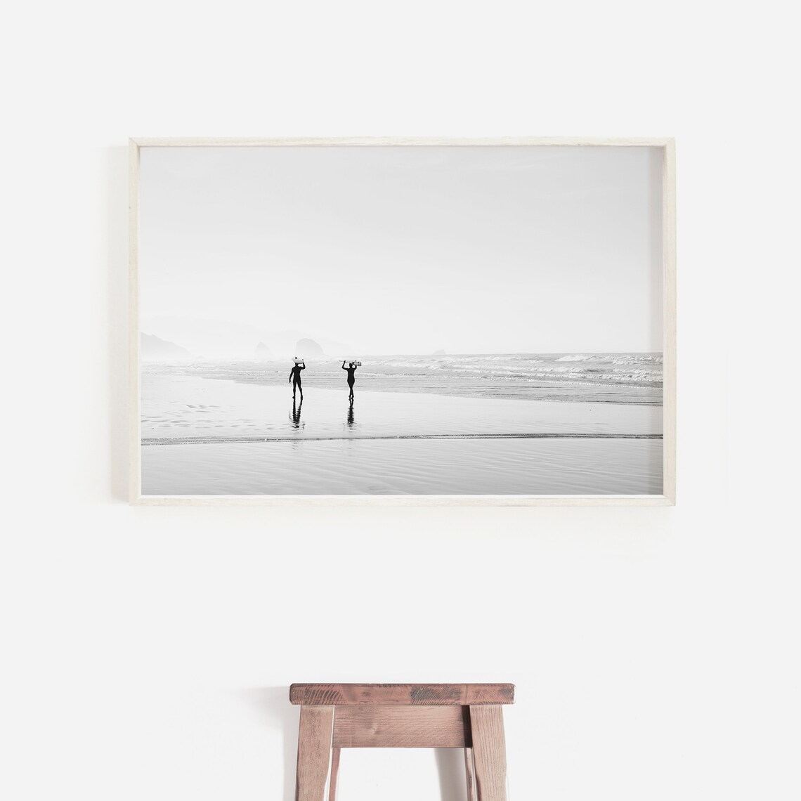 Surf Print Beach Photography Horizontal Wall Art Surf | Etsy