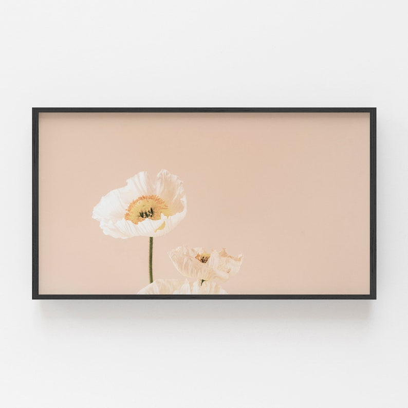 Samsung Frame TV Art | Blooming Flower Frame TV Art | Instant Download ...