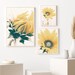 Boho Farmhouse Print Set Set of 3 Prints Floral Print Set - Etsy