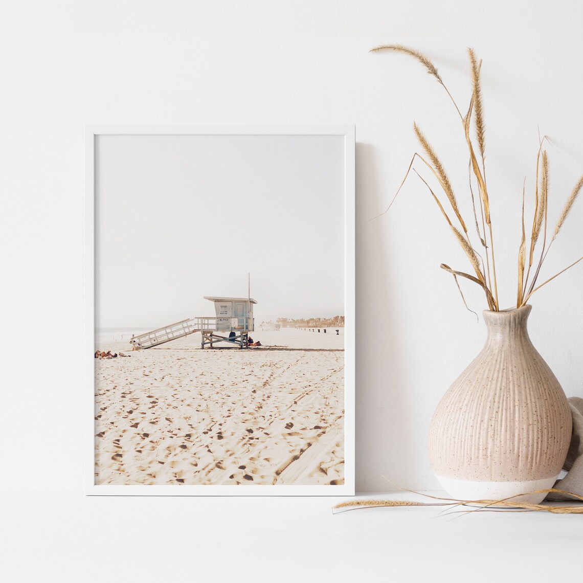 Lifeguard Print Lifeguard Tower Print Ocean Wall Art - Etsy