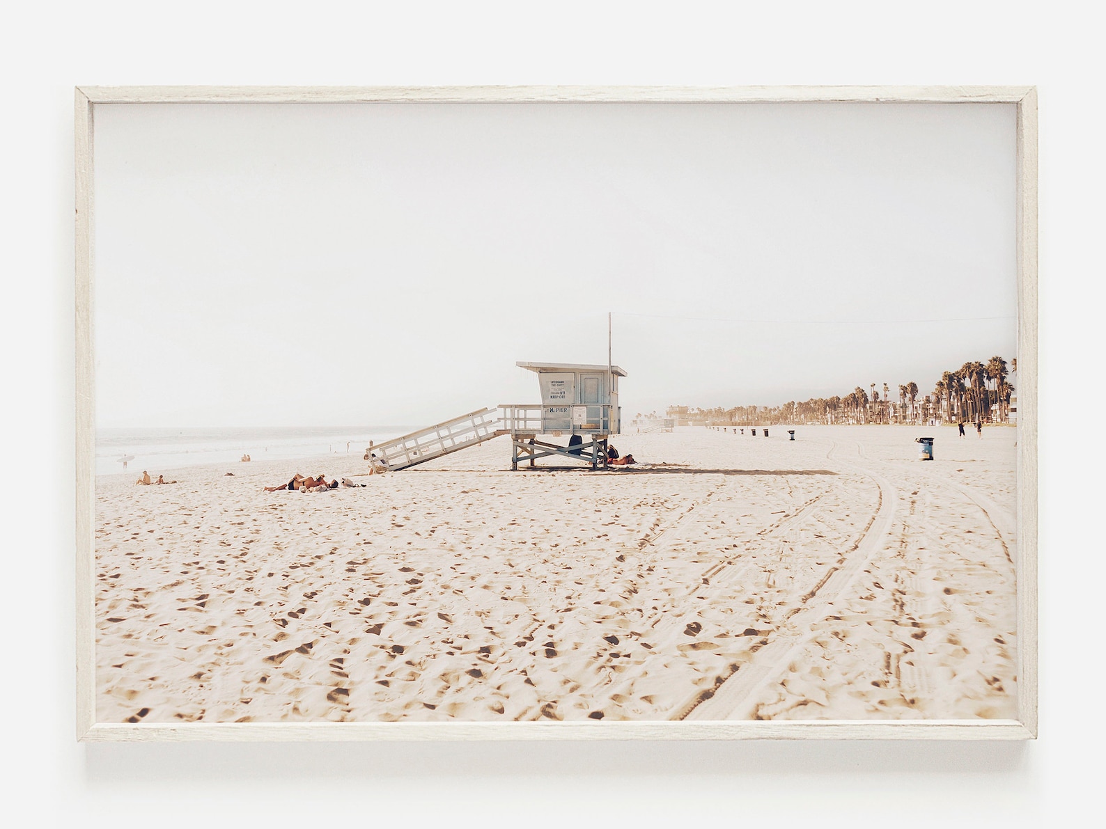 Lifeguard Tower Print, Bay Watch Beach Print, Surf Rescue Printable ...