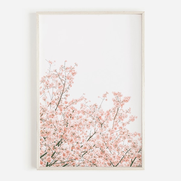 Blossom Tree Print - Etsy