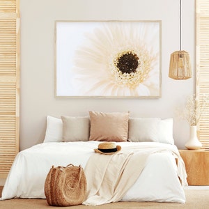 Sunflower Wall Art, Modern Farmhouse Decor, Sunflower Printable Art ...