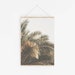 Boho Palm Trees Art Print, Tropical Art Print, Modern Coastal Decor ...