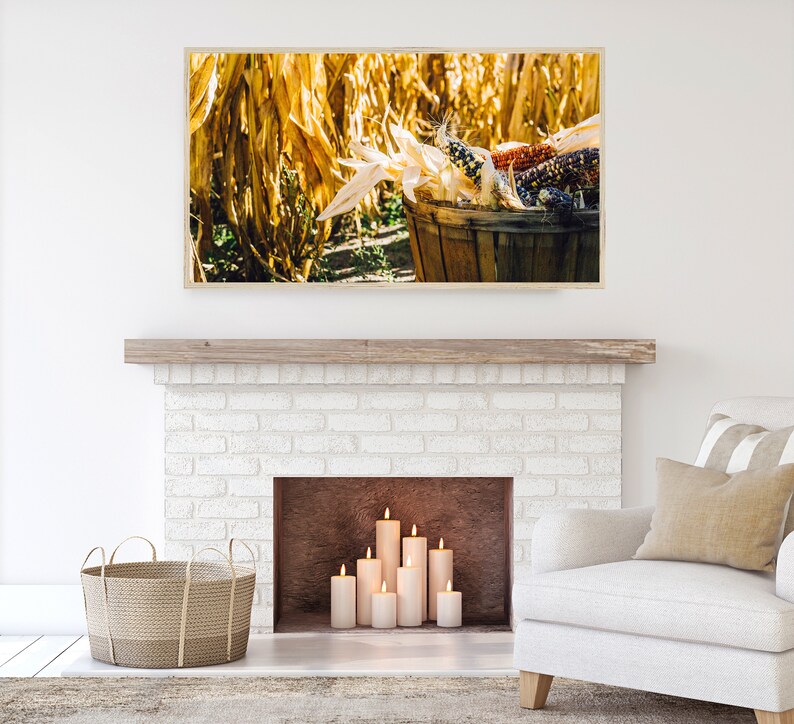 Samsung Frame TV Art Fall Harvest Digital Art Autumn Art - Etsy