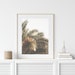 Boho Palm Trees Art Print, Tropical Art Print, Modern Coastal Decor ...