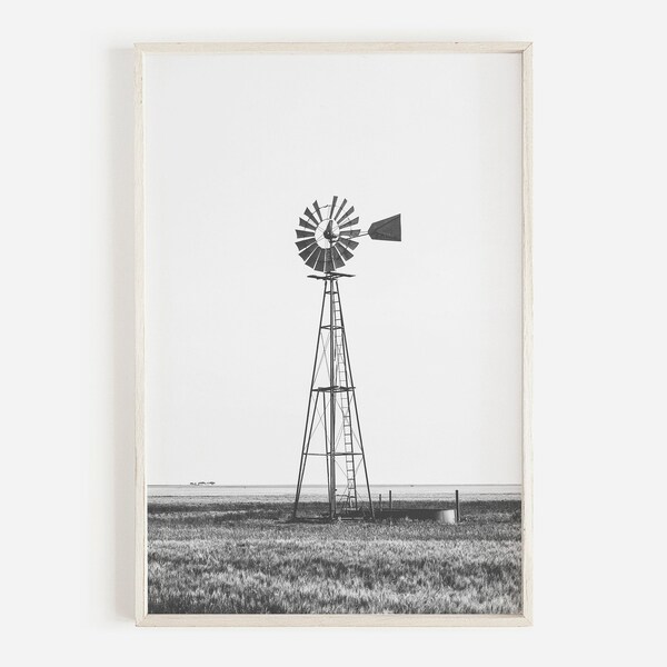Windmill Wall Decor - Etsy