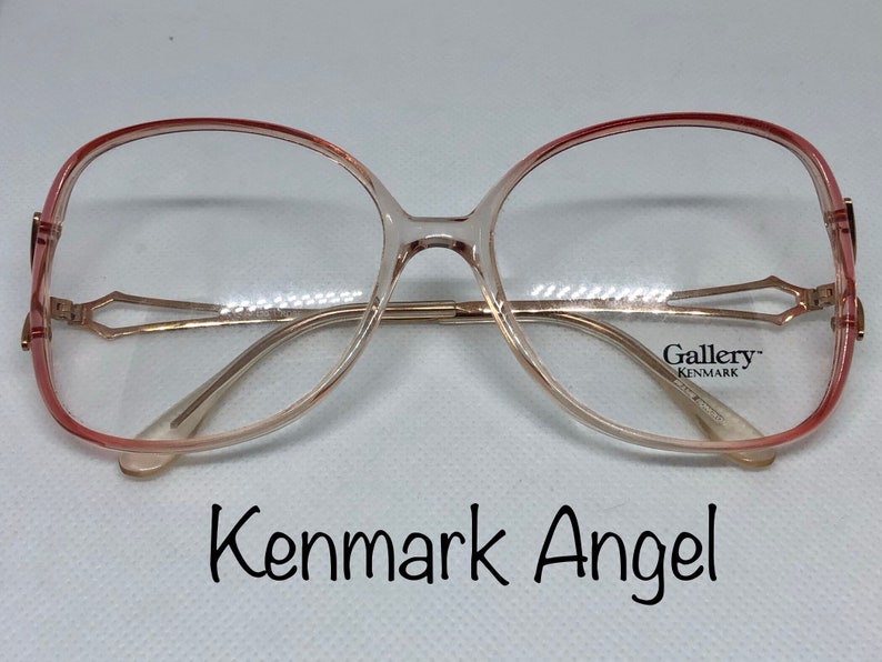 Vintage Kenmark Women’s Glasses From 80s - Etsy