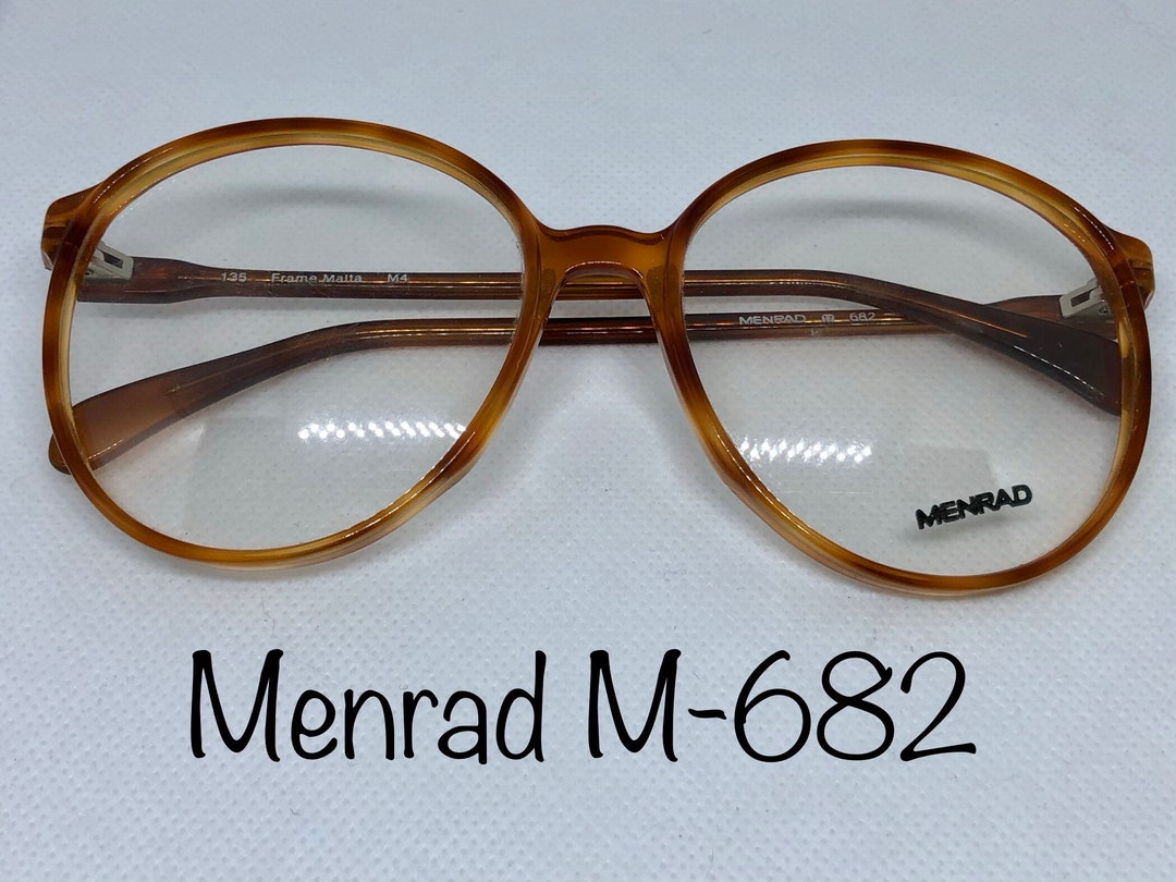 Vintage Menrad Unisex Glasses From 80s - Etsy