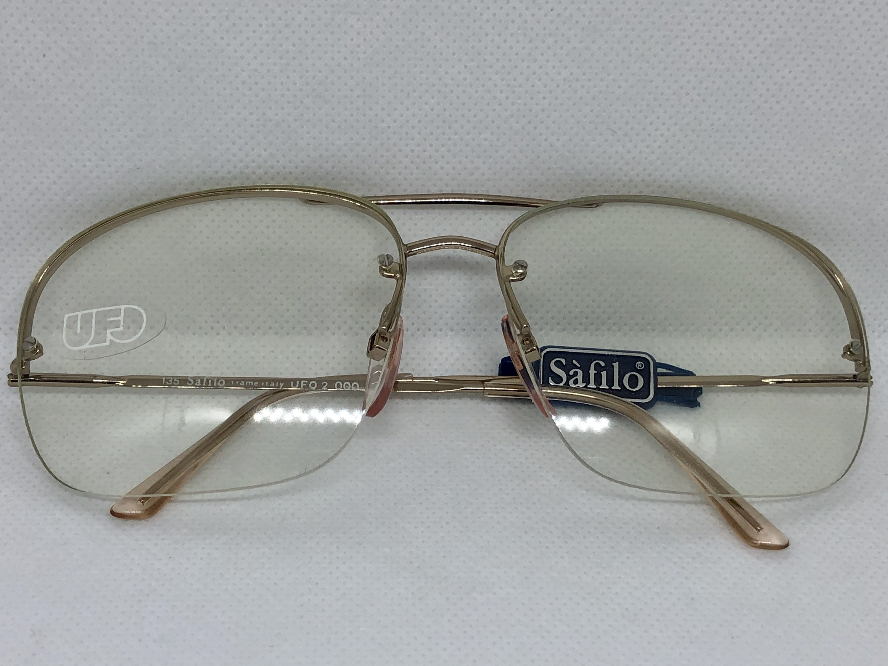 Vintage Italian-made Safilo Optical Unisex Glasses - Etsy