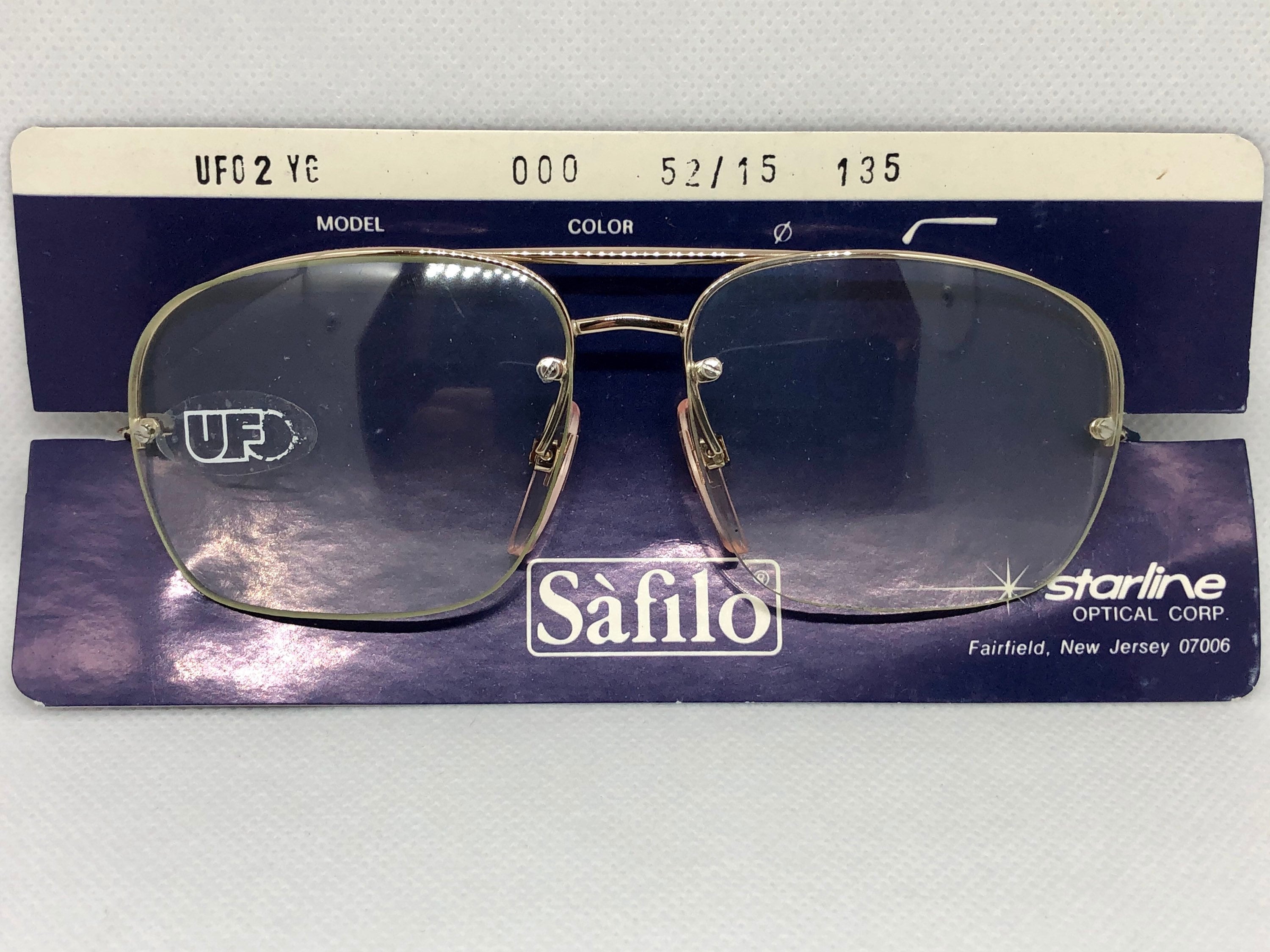 Vintage Italian-made Safilo Optical Unisex Glasses - Etsy