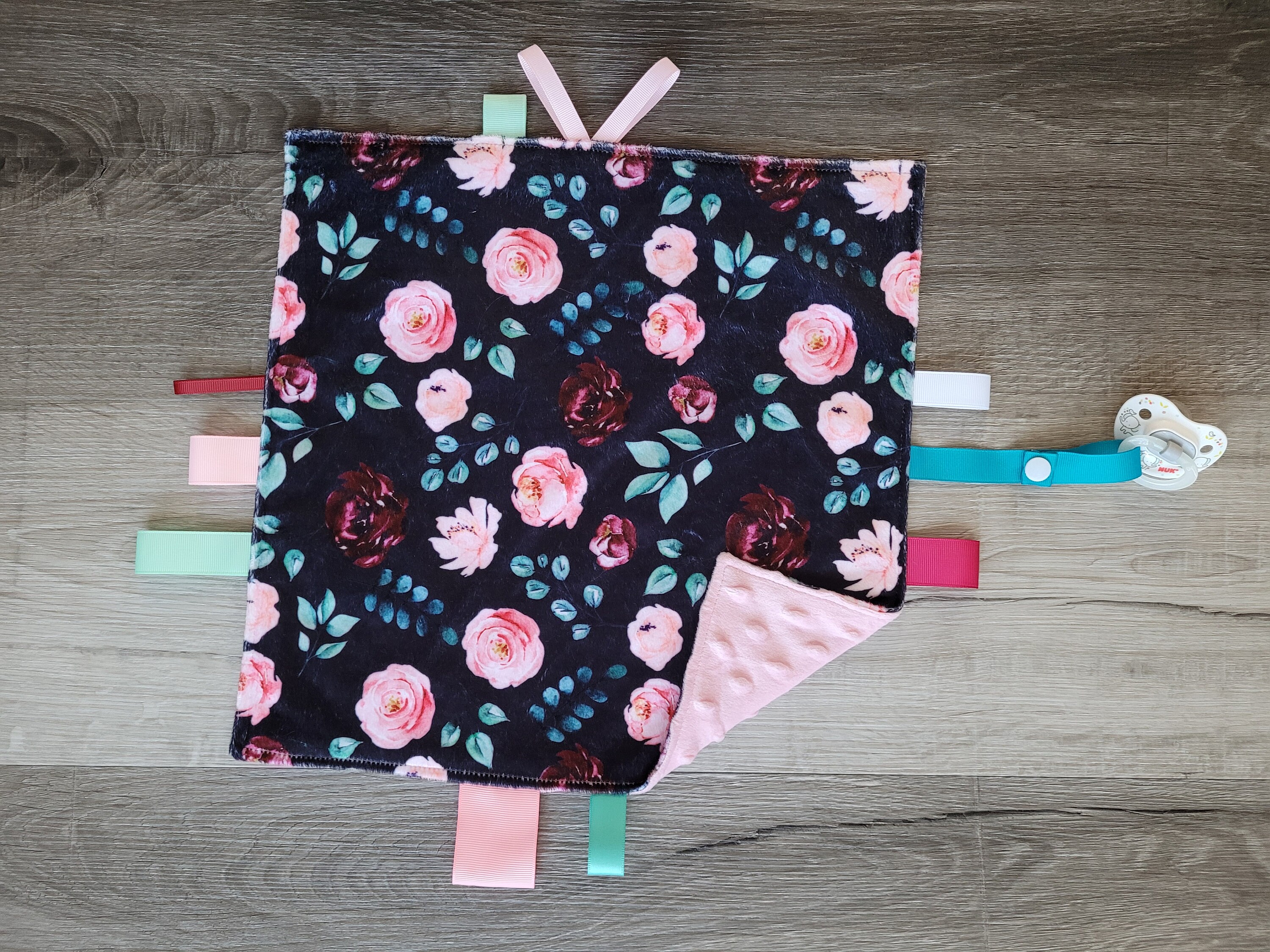 Baby Label Comforter Baby Play Blanket Sensory Comforter - Etsy