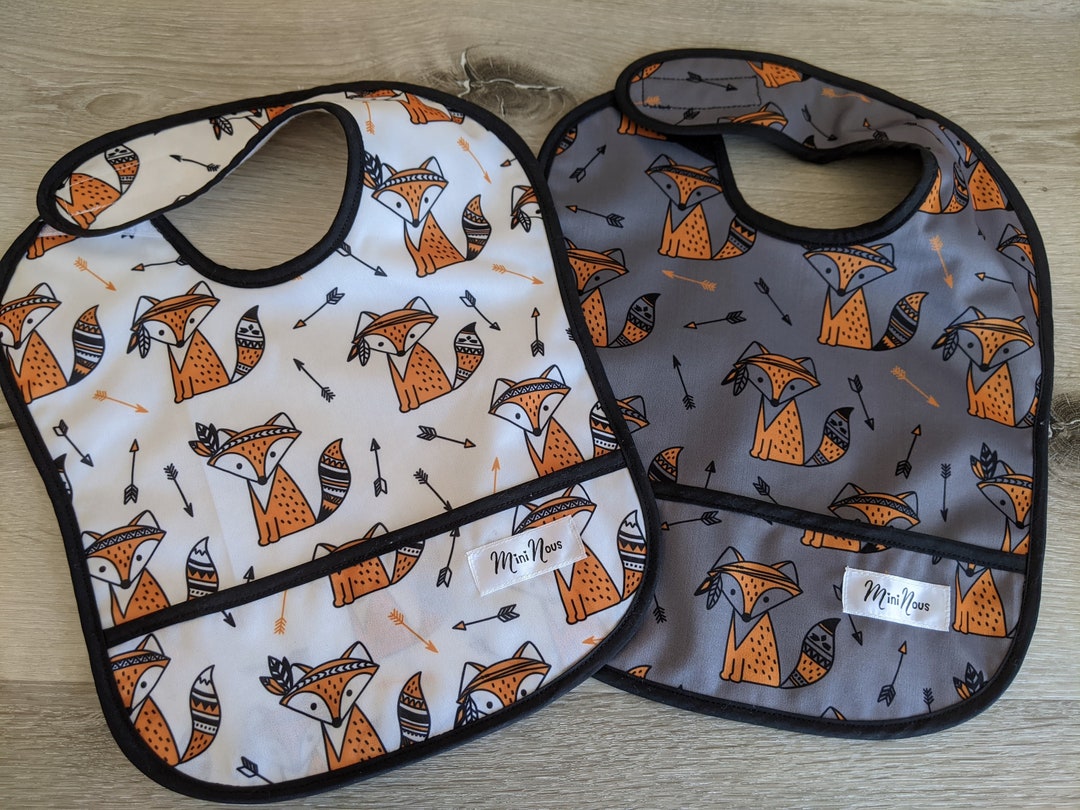 Bavette imperméable pour bébé baby bib - Etsy Canada
