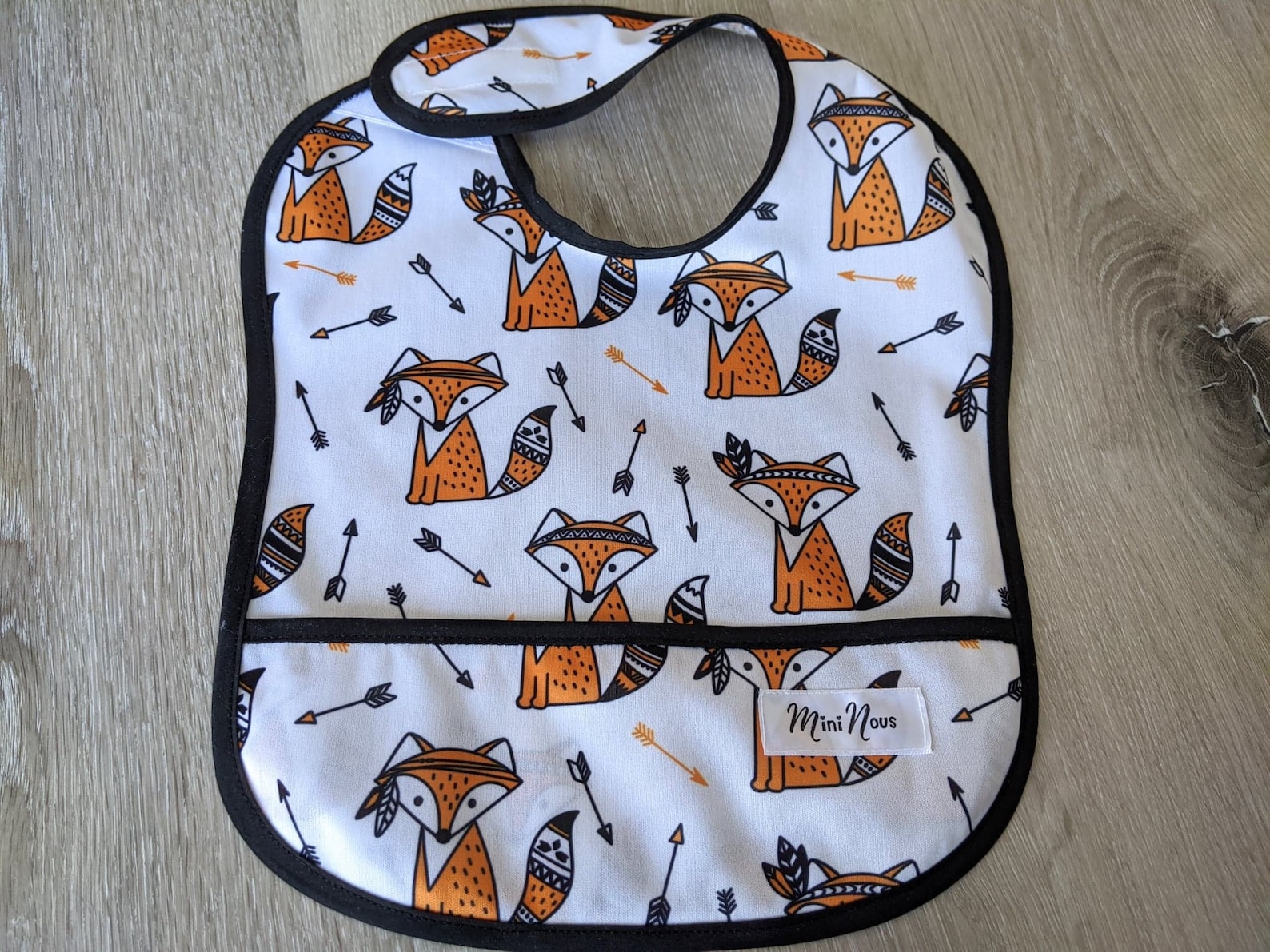 Bavette imperméable pour bébé baby bib - Etsy Canada