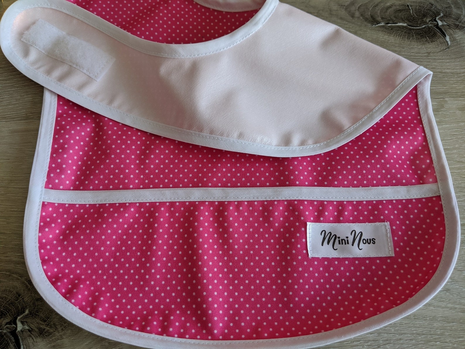 Bavette imperméable pour bébé baby bib | Etsy