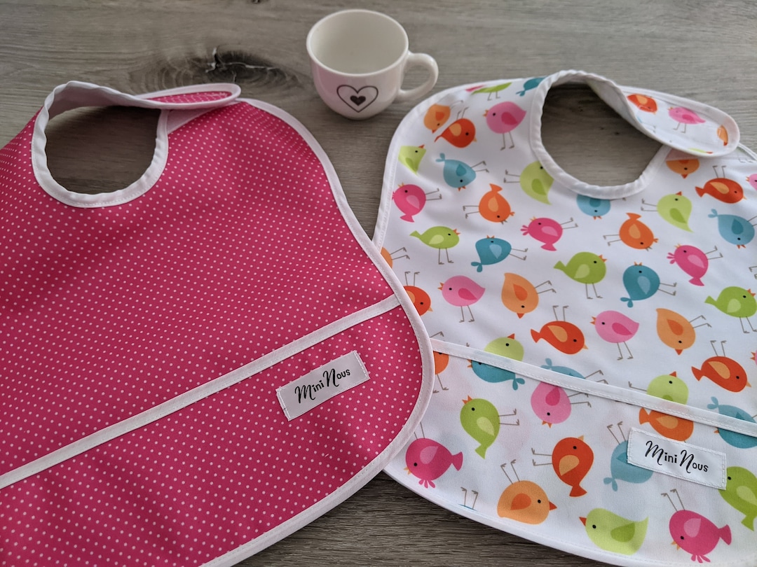 Bavette imperméable pour bébé, baby bib - Etsy France