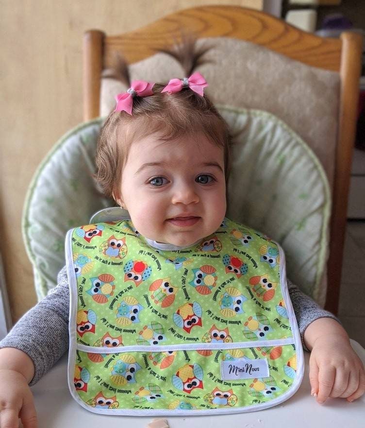 Bavette imperméable pour bébé, baby bib - Etsy.de