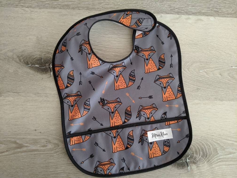 Bavette imperméable pour bébé baby bib - Etsy Canada