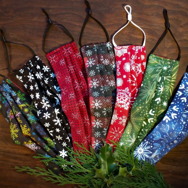 Snowflake Mask - Etsy