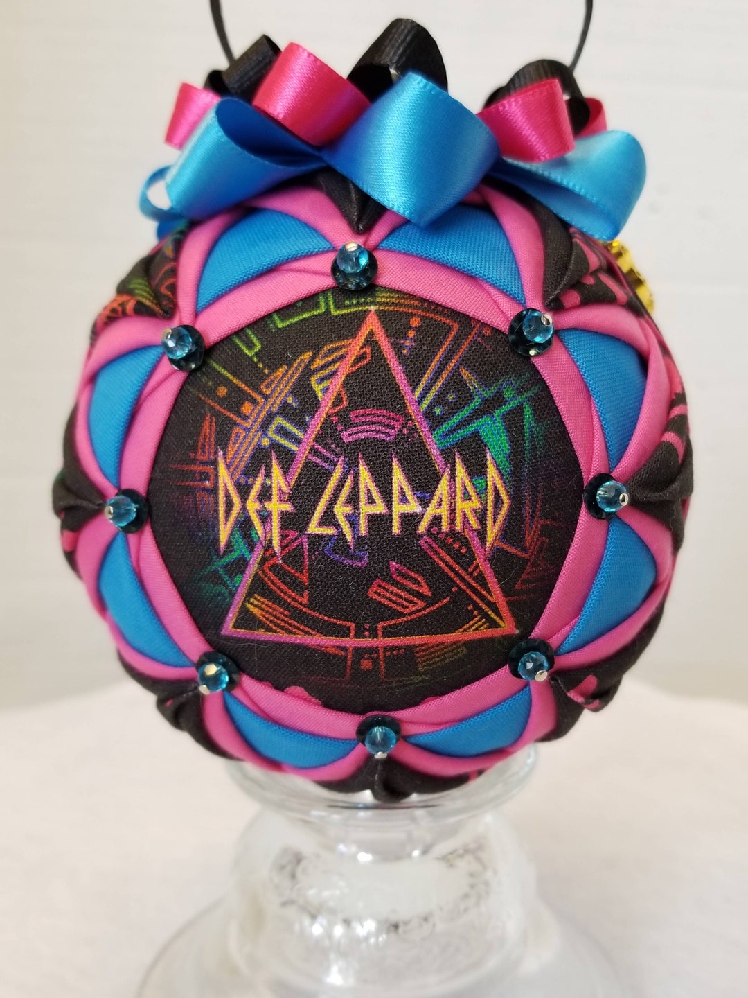 Def Leppard Ornament, Def Leppard Decor, Def Leppard Gift, Hysteria ...