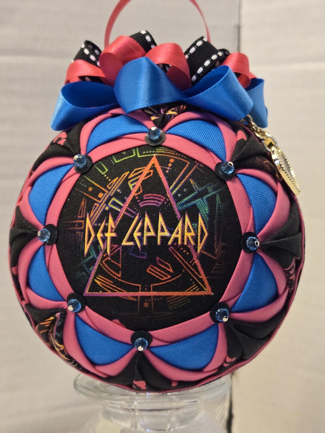 Def Leppard Ornament, Def Leppard Decor, Def Leppard Gift, Hysteria ...