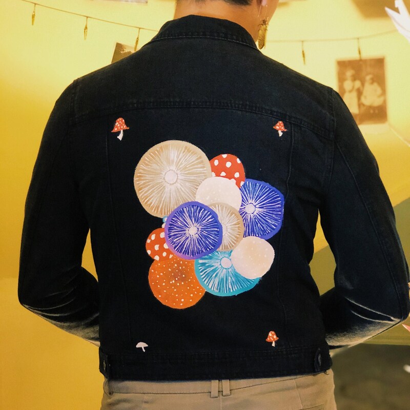 Mushroom Jacket - Etsy