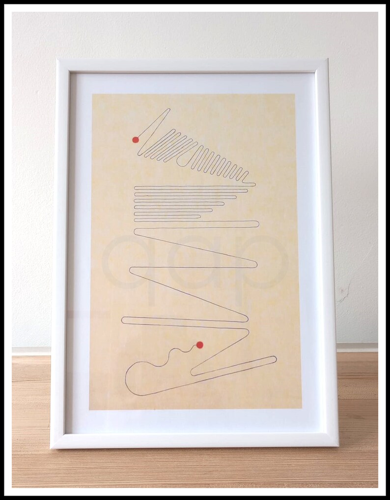 Line Drawings by Paul Anthony Powell - Etsy