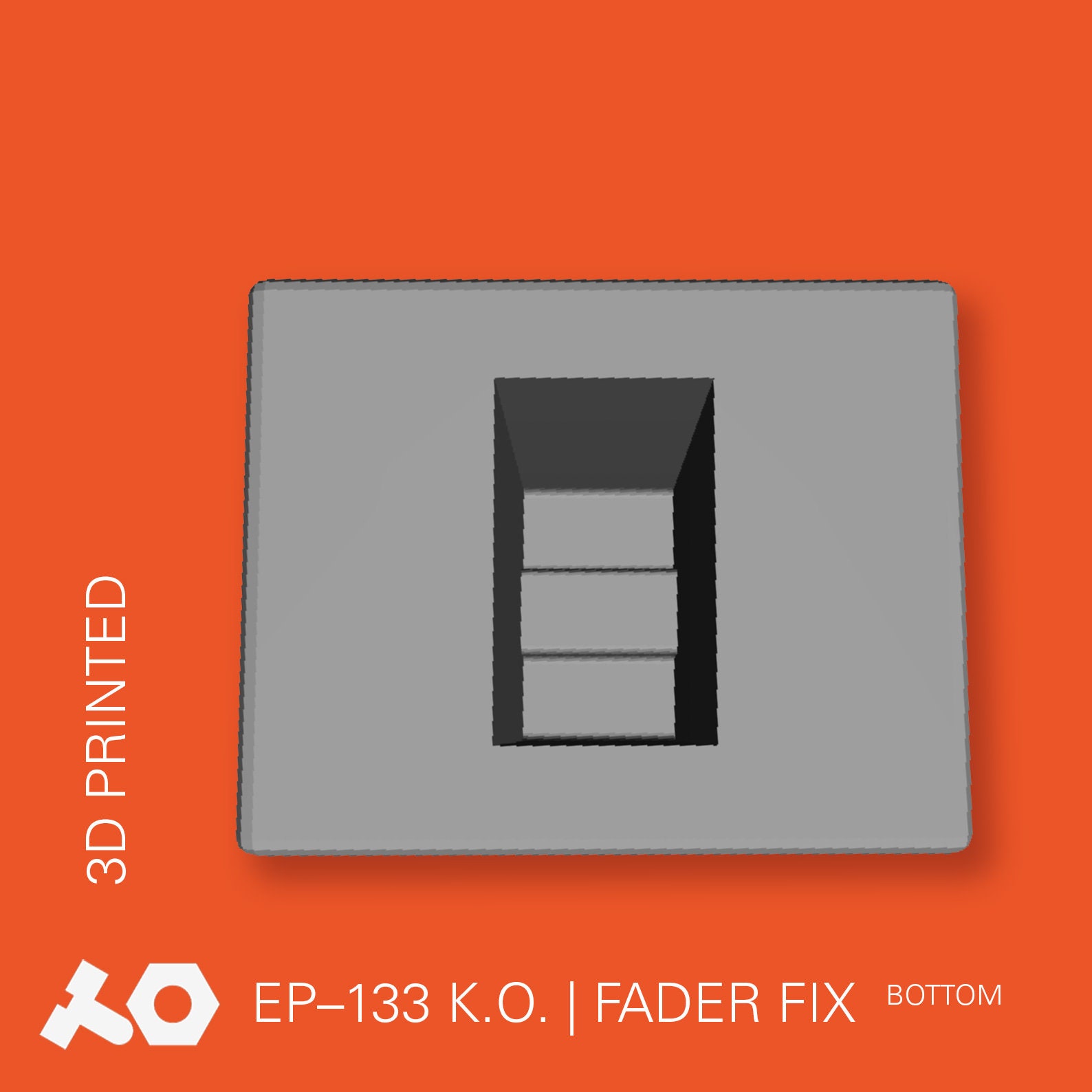Teenage Engineering EP-133 Ko II - Fader Knob Replacement 3D Printed ...
