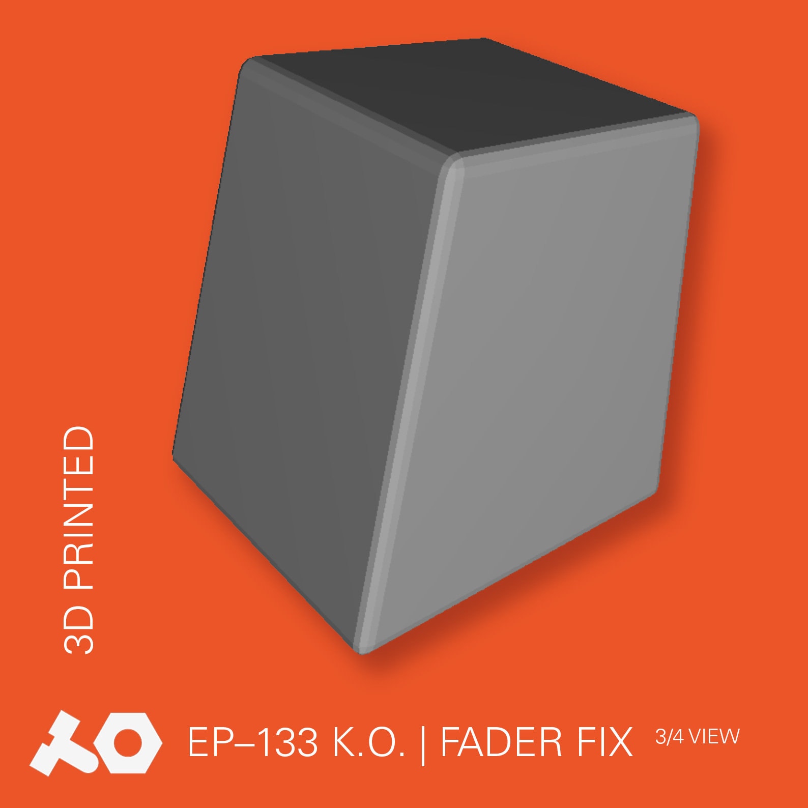 Teenage Engineering EP-133 Ko II - Fader Knob Replacement 3D Printed ...