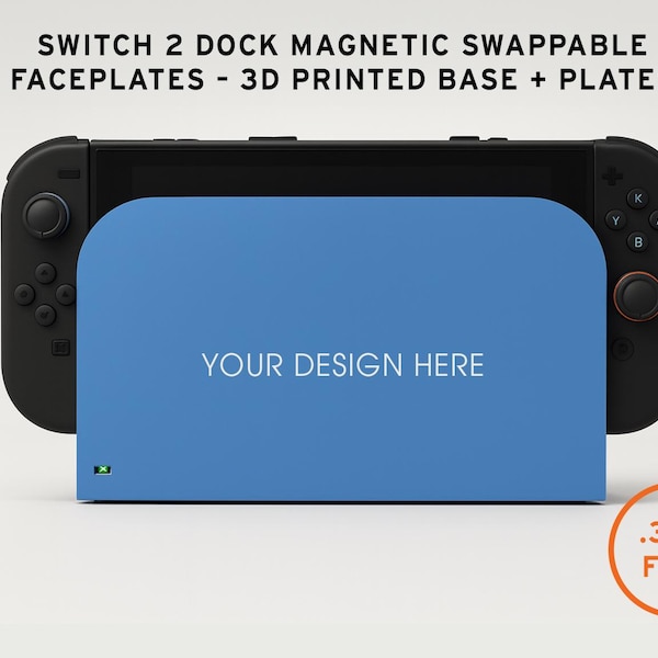 Switch 2 Faceplate Custom - Etsy
