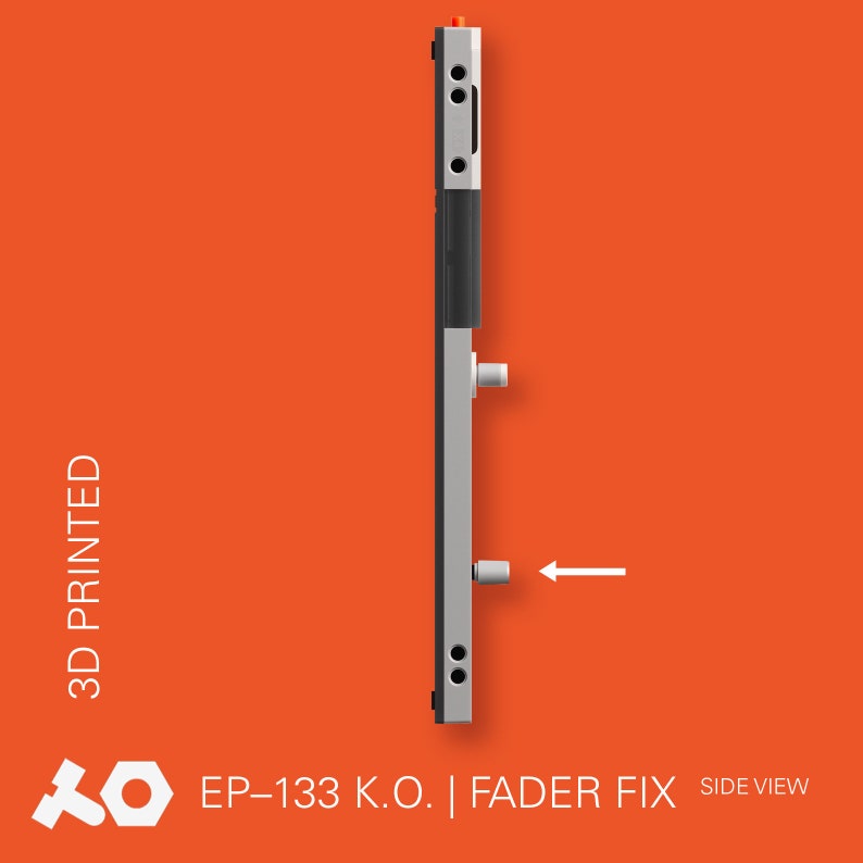 Teenage Engineering EP-133 Ko II - Fader Knob Replacement 3D Printed ...