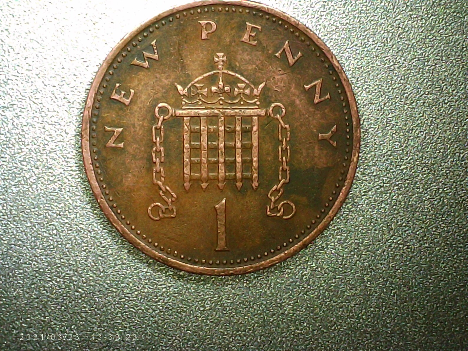 Very Rare 1971 New Penny 1p First Edition Coin | Etsy