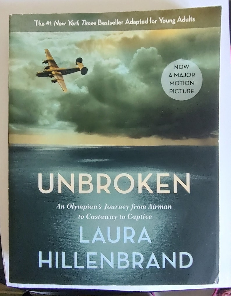 Unbroken an Olympian's Journey From Airman to Castaway to Captive Condition: Like New - Etsy