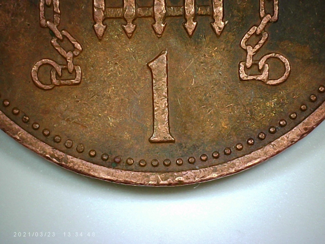 Very Rare 1971 New Penny 1p First Edition Coin | Etsy