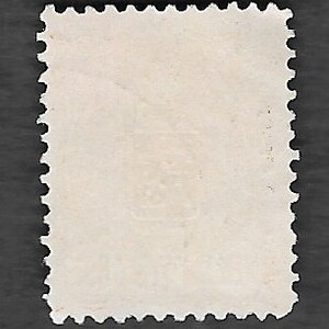 Finland: 1889-1892 20p Rare & Collectible Stamp Perforated 12 1/2 ...