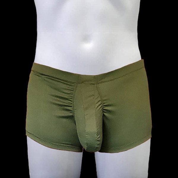 Mens Large Bulge Underwear Etsy