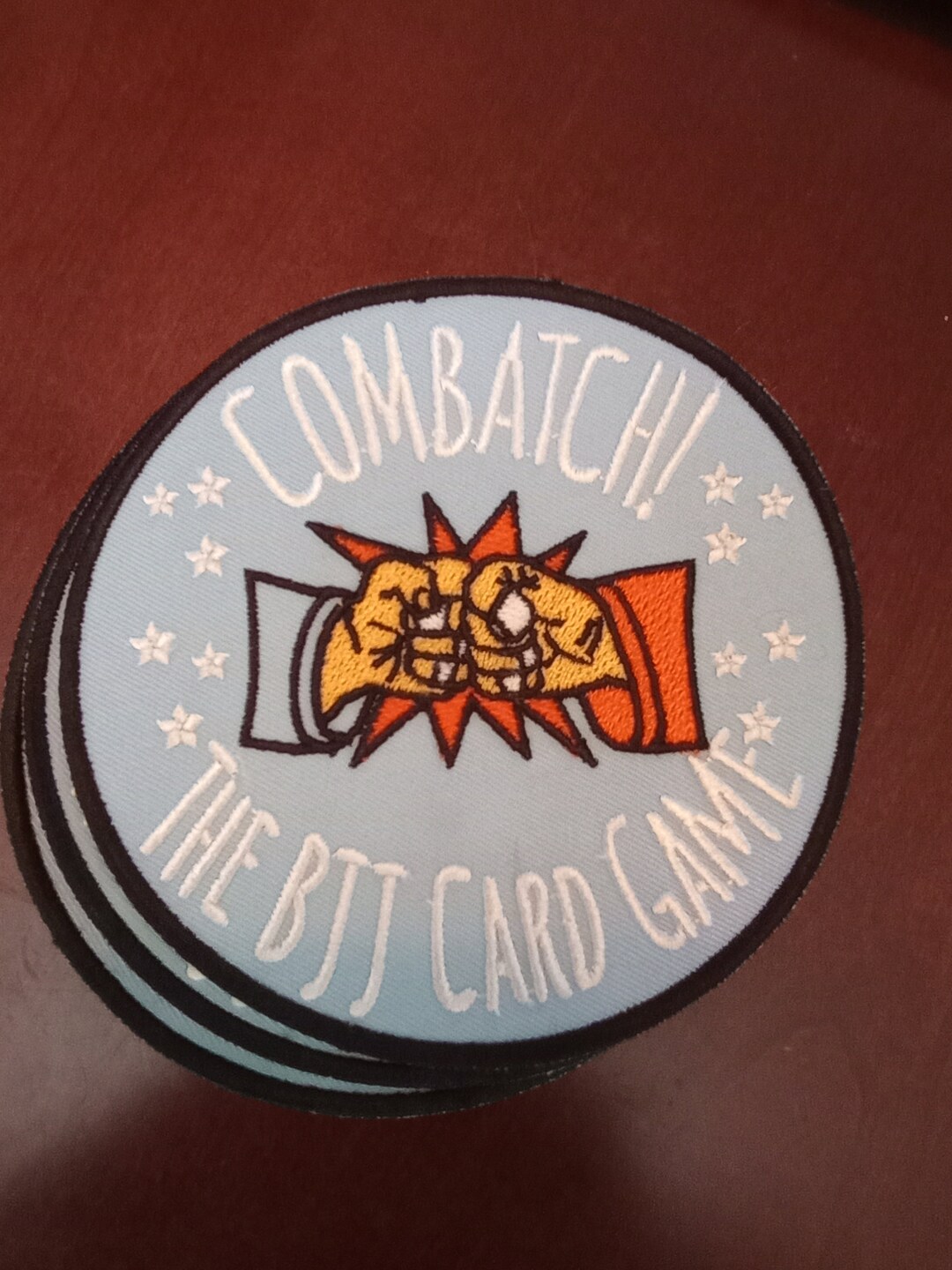 Combatch Jiu Jitsu Patch - Etsy
