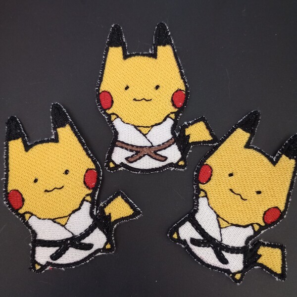 Pikachu Patch - Etsy